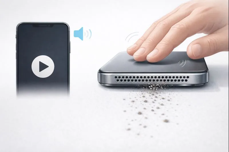 Fix My Speaker Dust – Instantly Restore Clear Sound